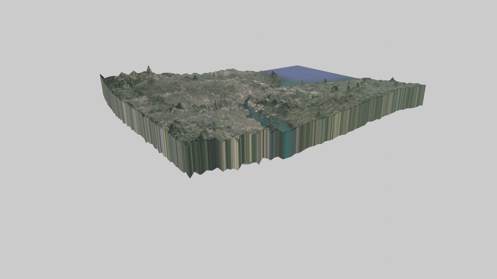 3D model Detroit City - TurboSquid 2077384