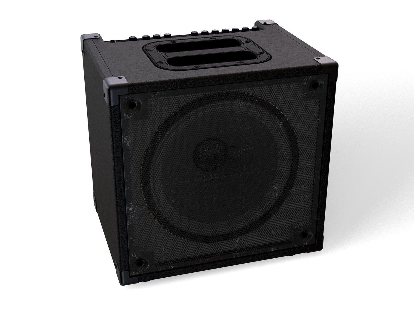 3D Two Amplifiers Model - TurboSquid 2228204