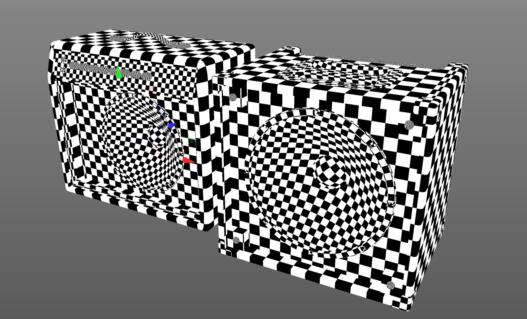 3D Two Amplifiers Model - TurboSquid 2228204