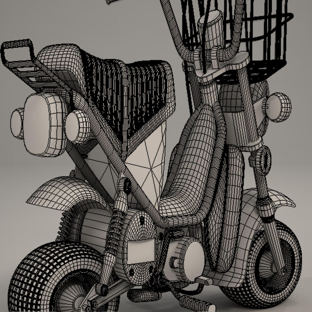 Yamaha Chappy 1998 3ds