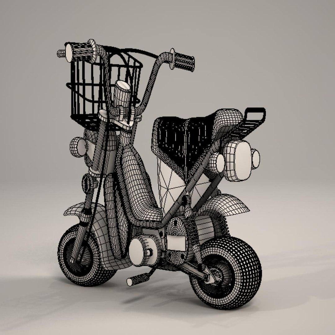 Yamaha Chappy 1998 3ds