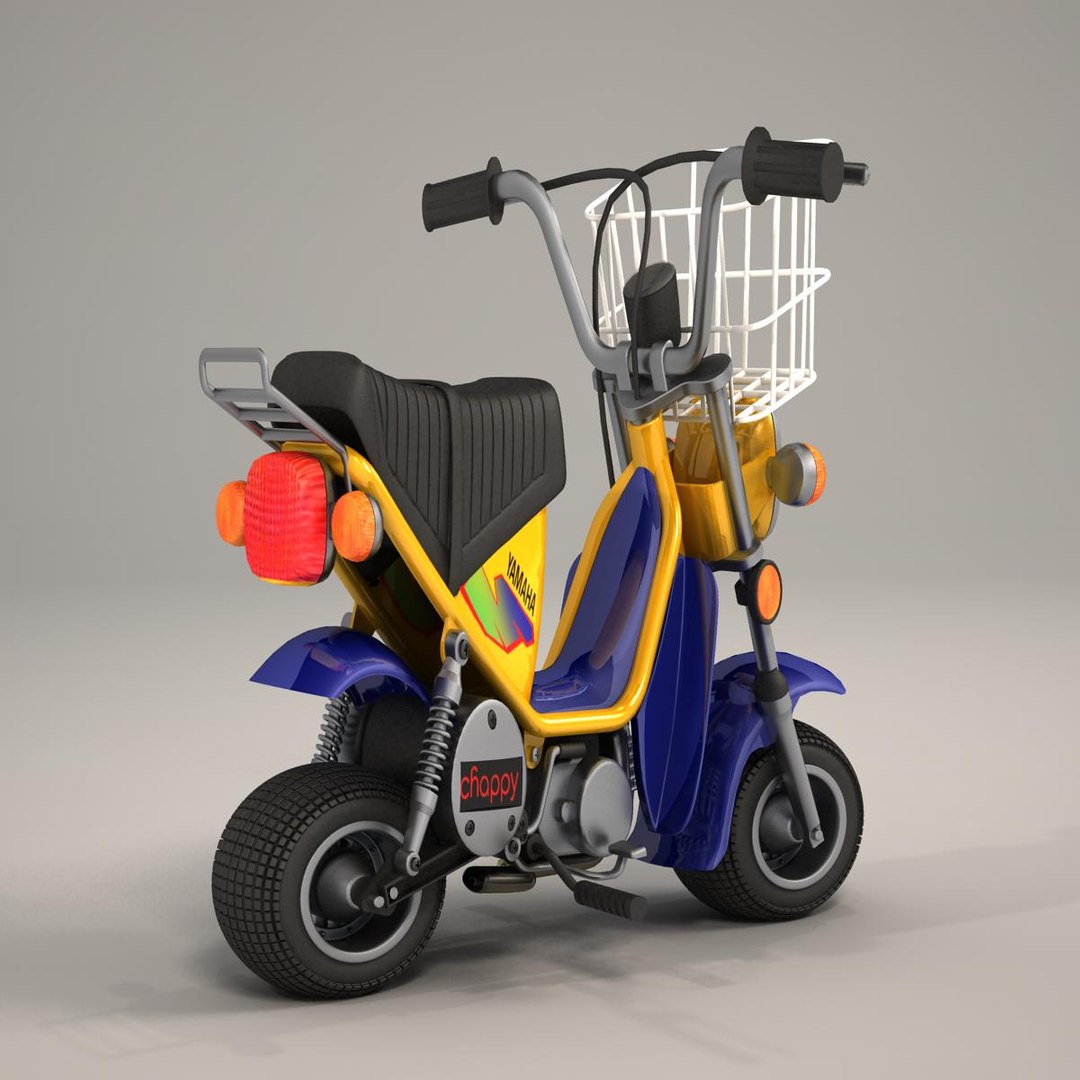 Yamaha Chappy 1998 3ds