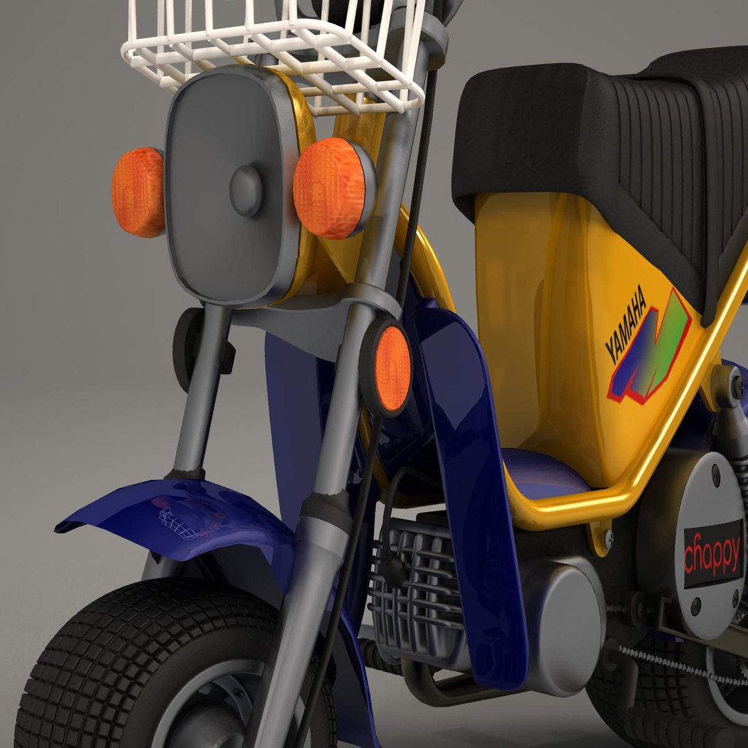 Yamaha Chappy 1998 3ds