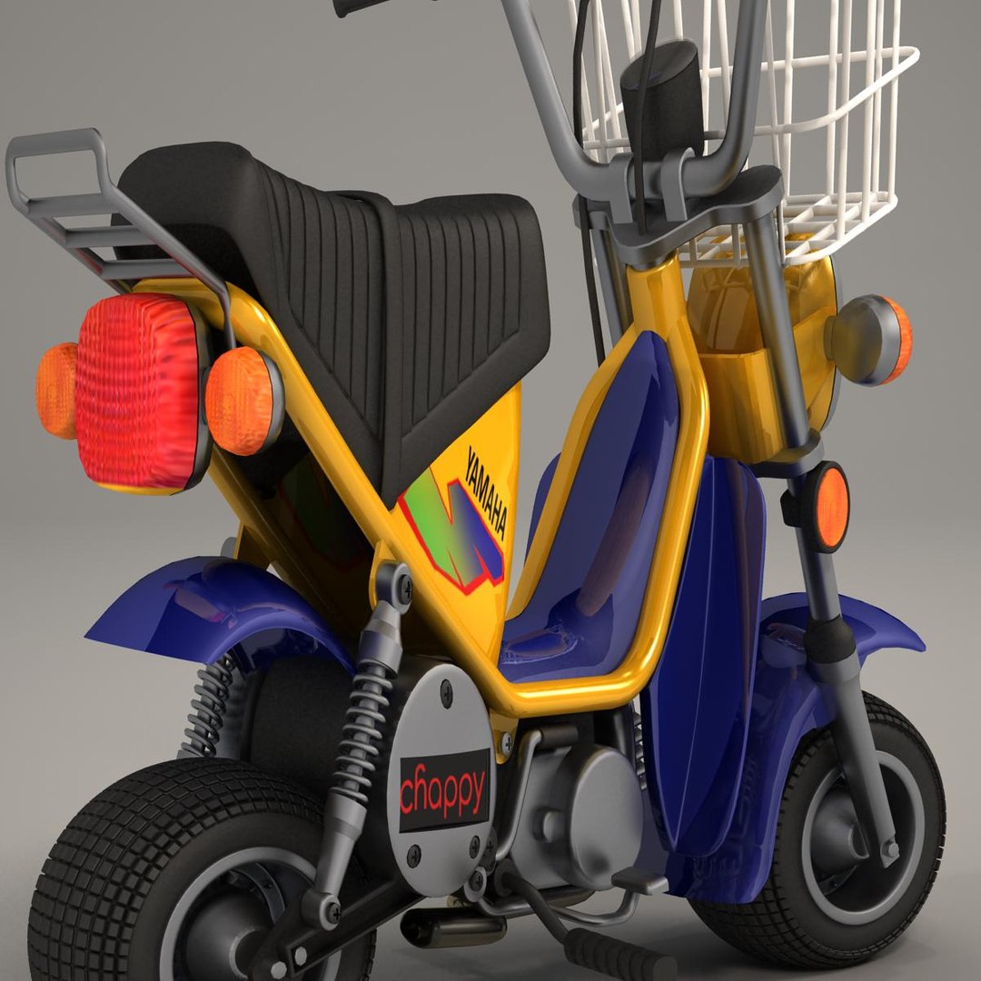 Yamaha Chappy 1998 3ds
