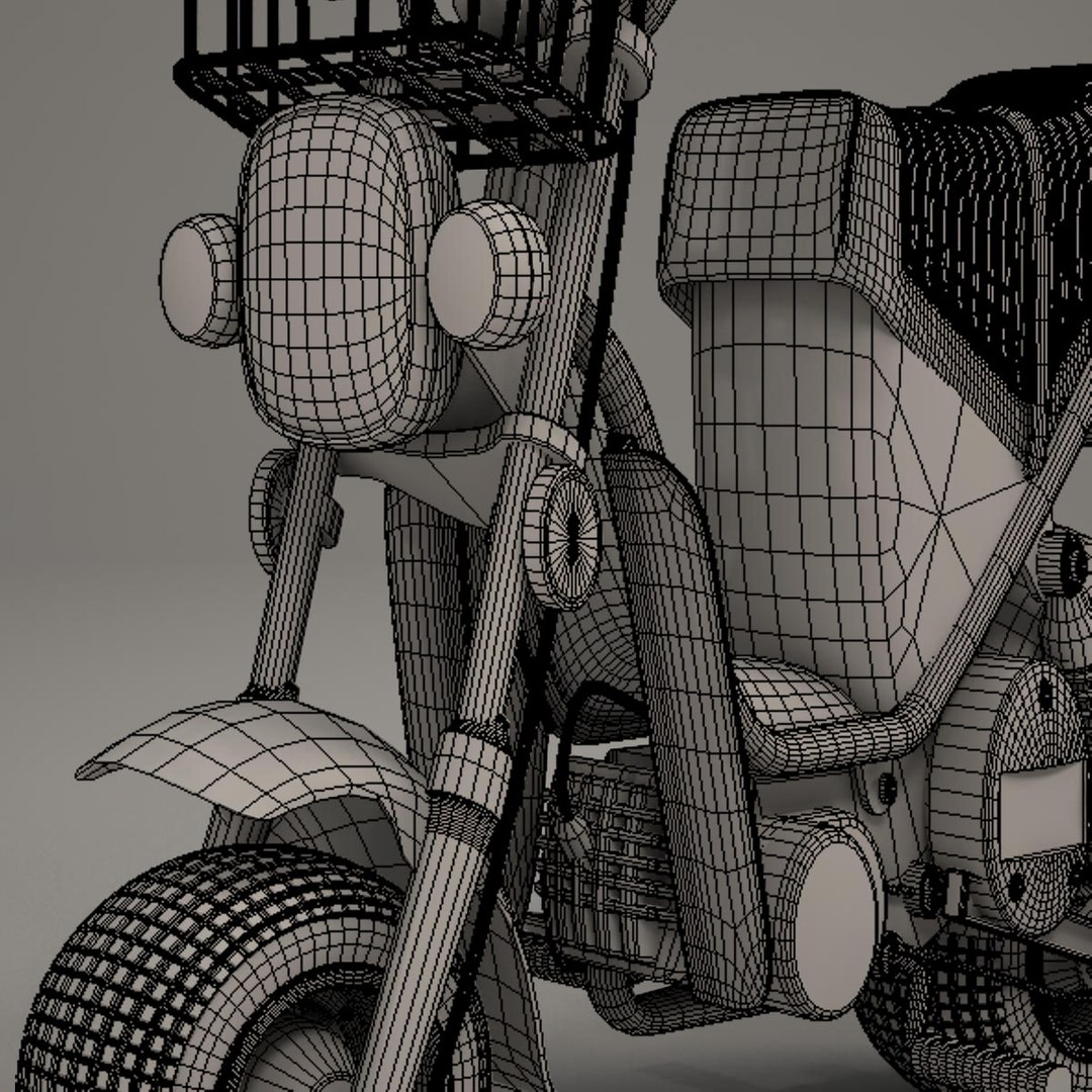 Yamaha Chappy 1998 3ds