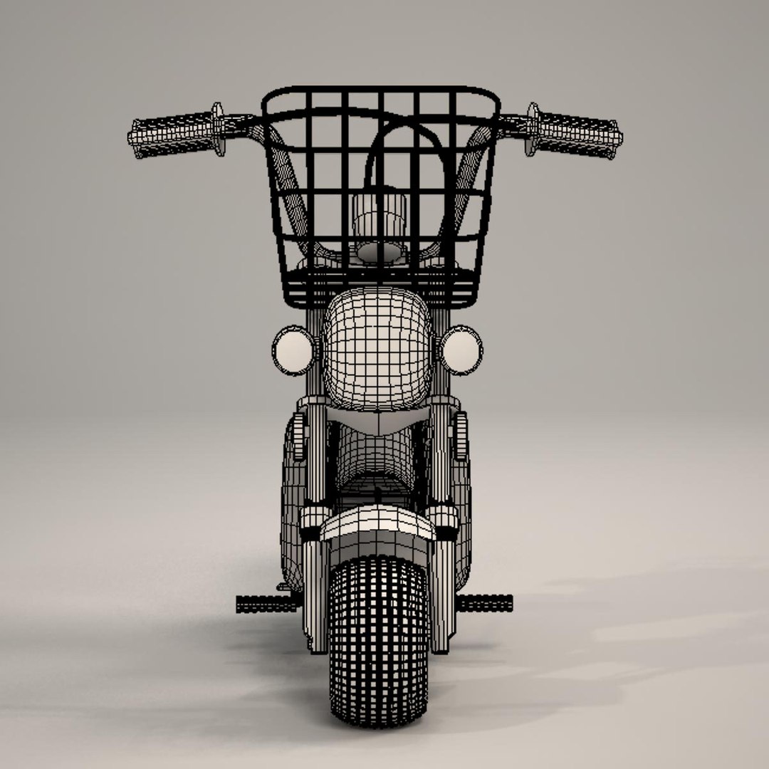 Yamaha Chappy 1998 3ds