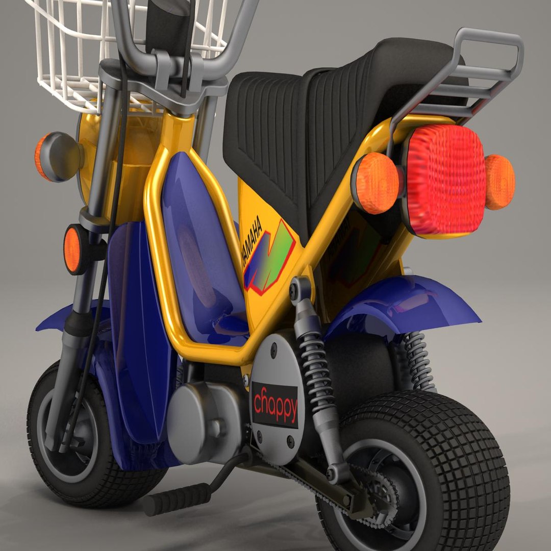 Yamaha Chappy 1998 3ds
