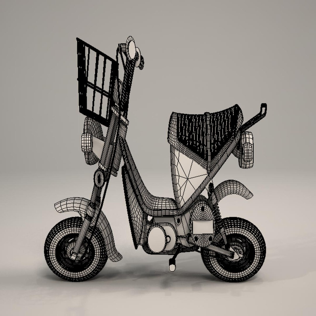 Yamaha Chappy 1998 3ds