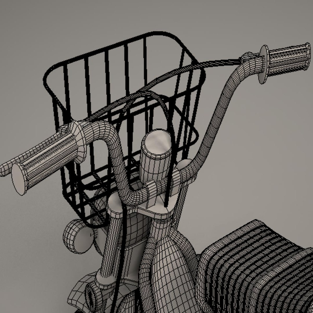 Yamaha Chappy 1998 3ds