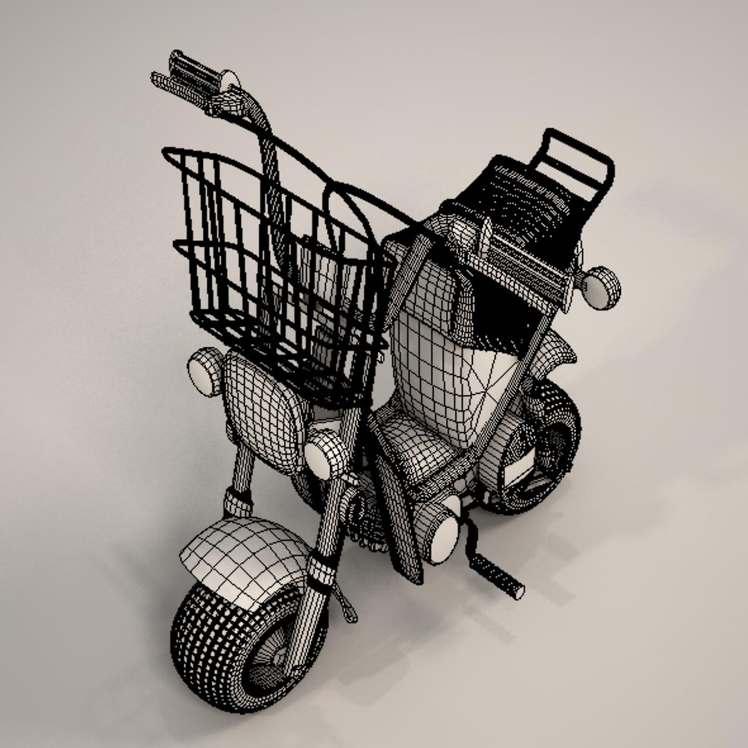 Yamaha Chappy 1998 3ds