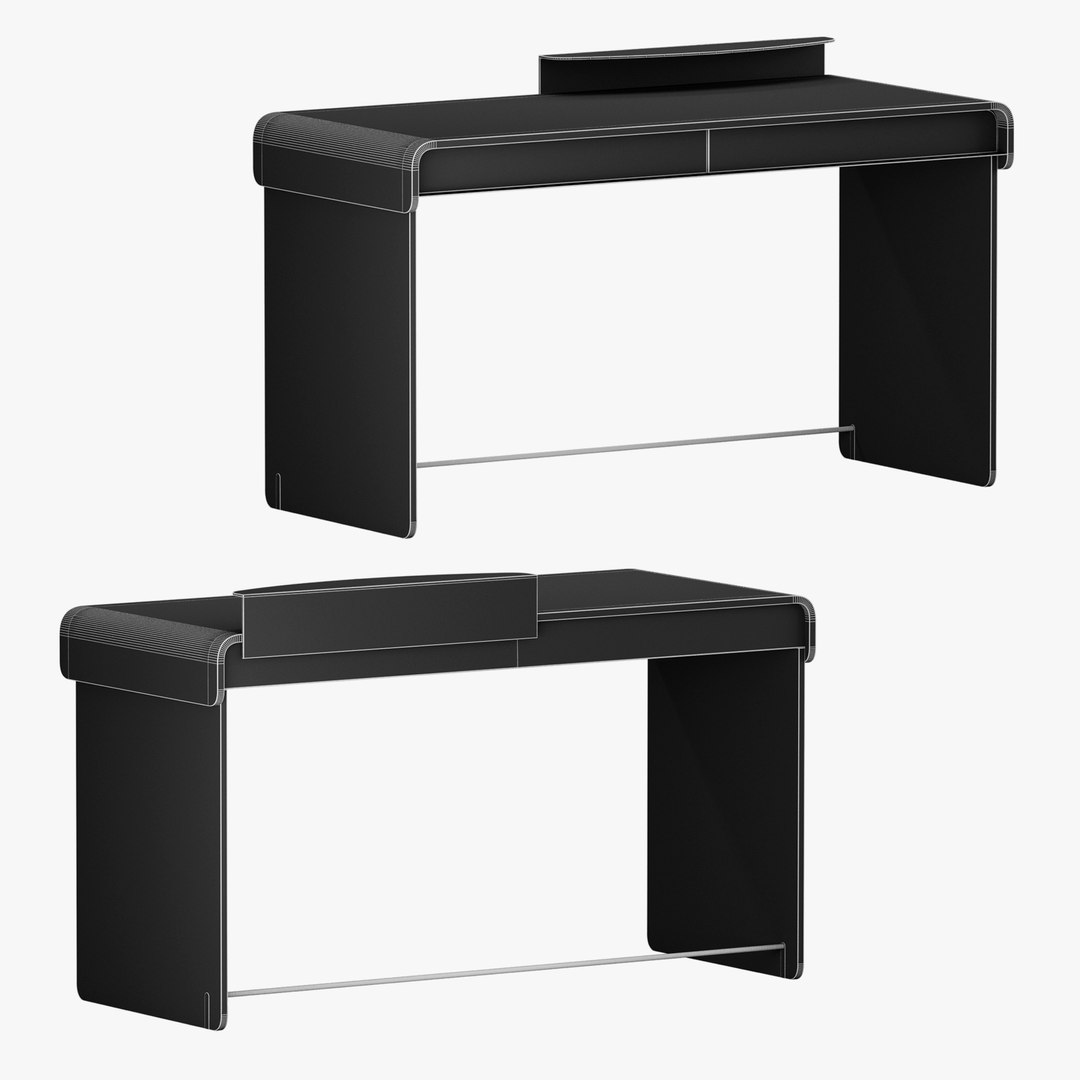 3D ADAM Capital Collection Desk Model - TurboSquid 2051555