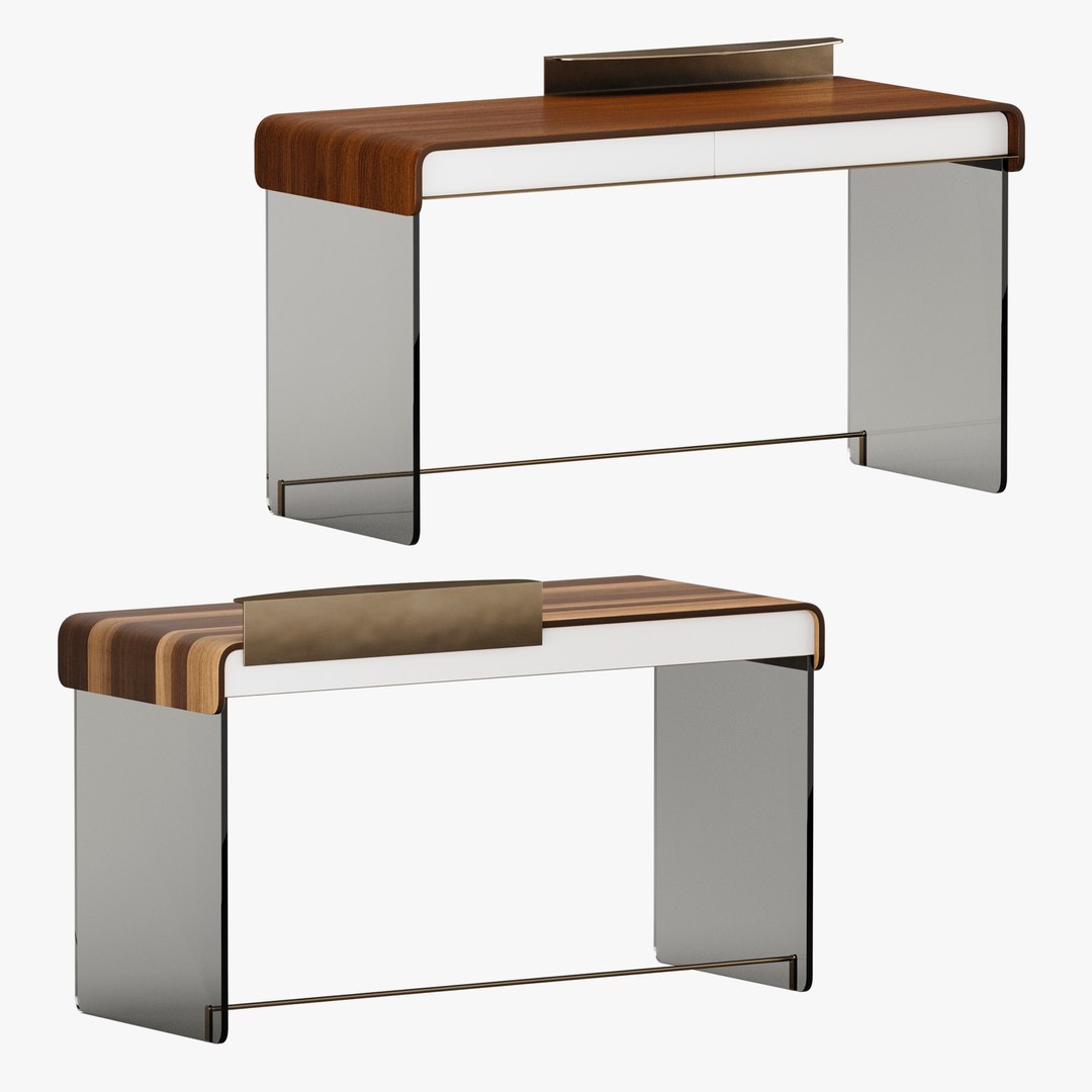 3D ADAM Capital Collection Desk Model - TurboSquid 2051555