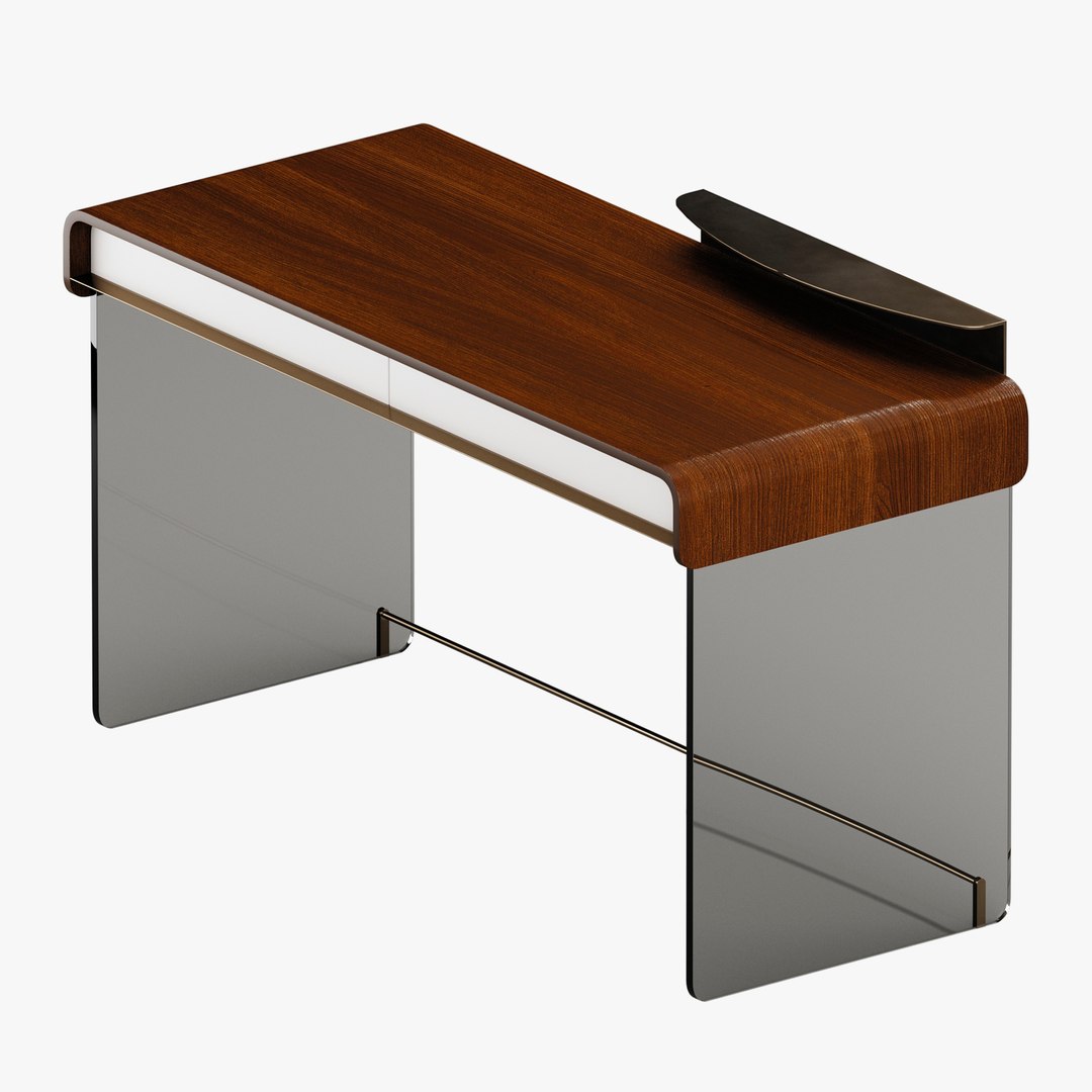 3D ADAM Capital Collection Desk Model - TurboSquid 2051555