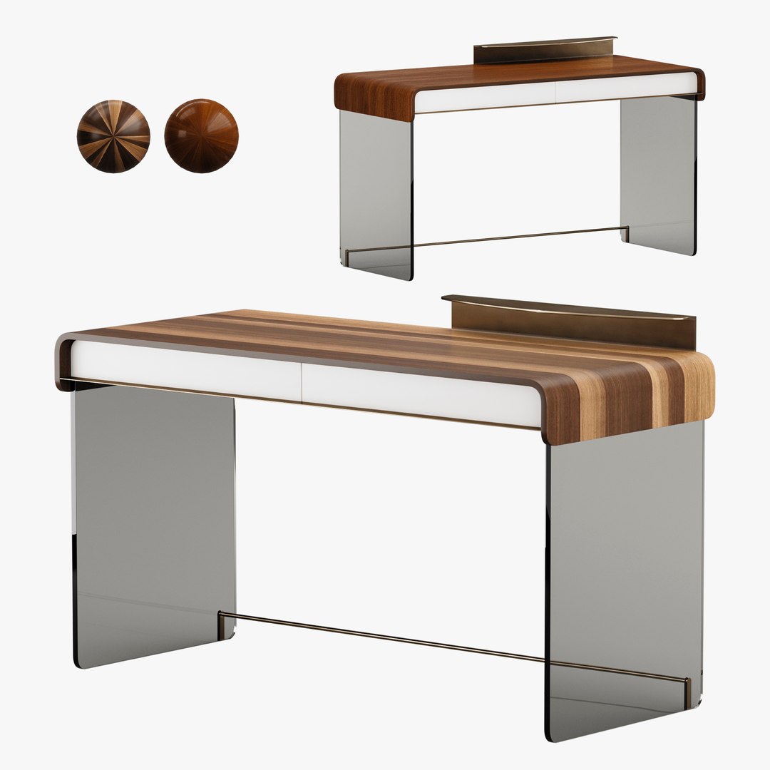 3D ADAM Capital Collection Desk Model - TurboSquid 2051555