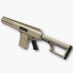 3D SSW40 Grenade Launcher Model - TurboSquid 2336686