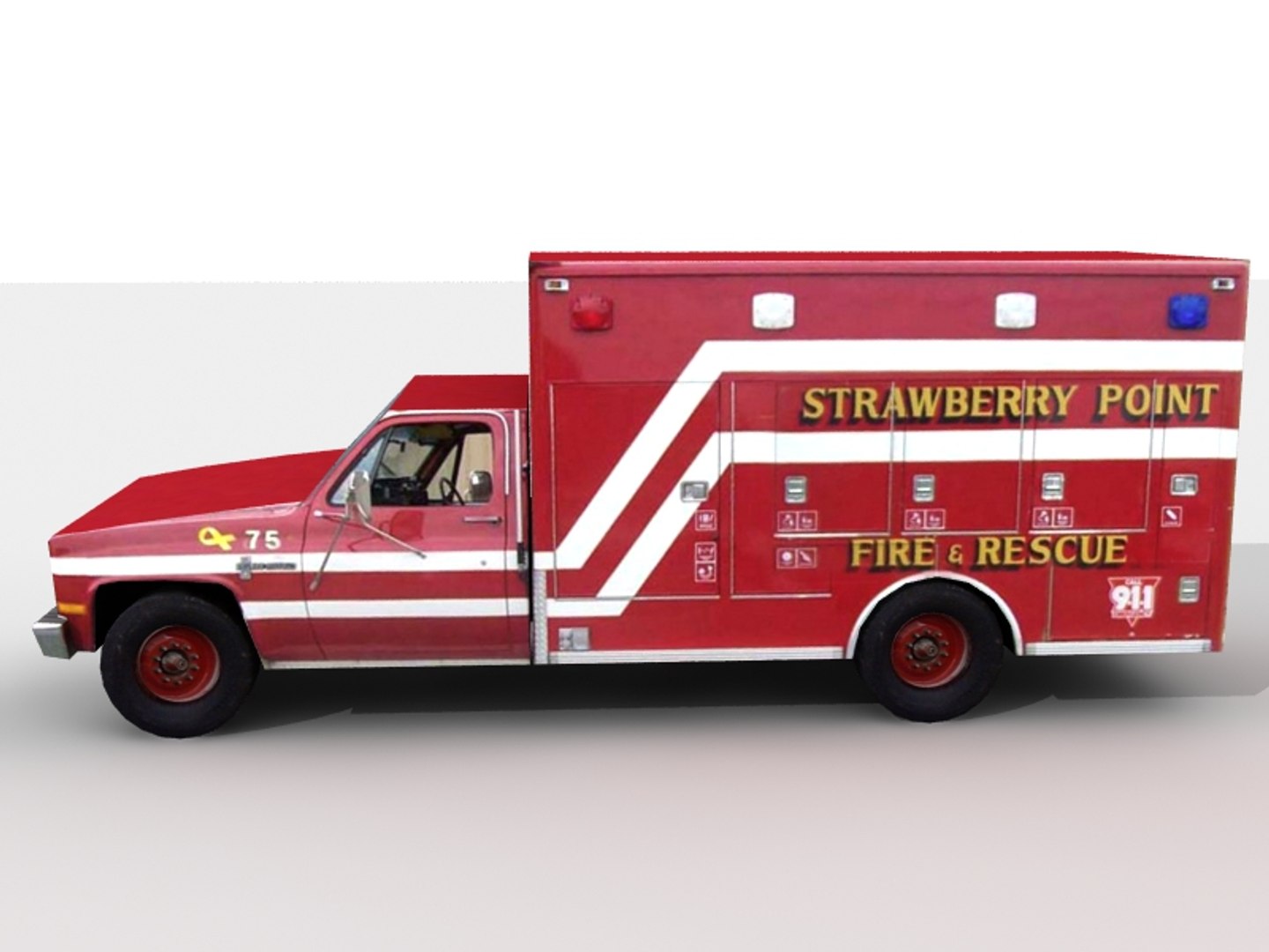 Polygons Rescue 3d Model