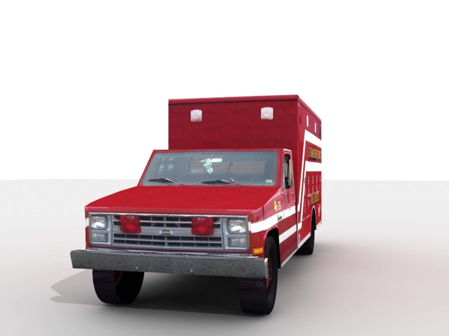 Polygons Rescue 3d Model