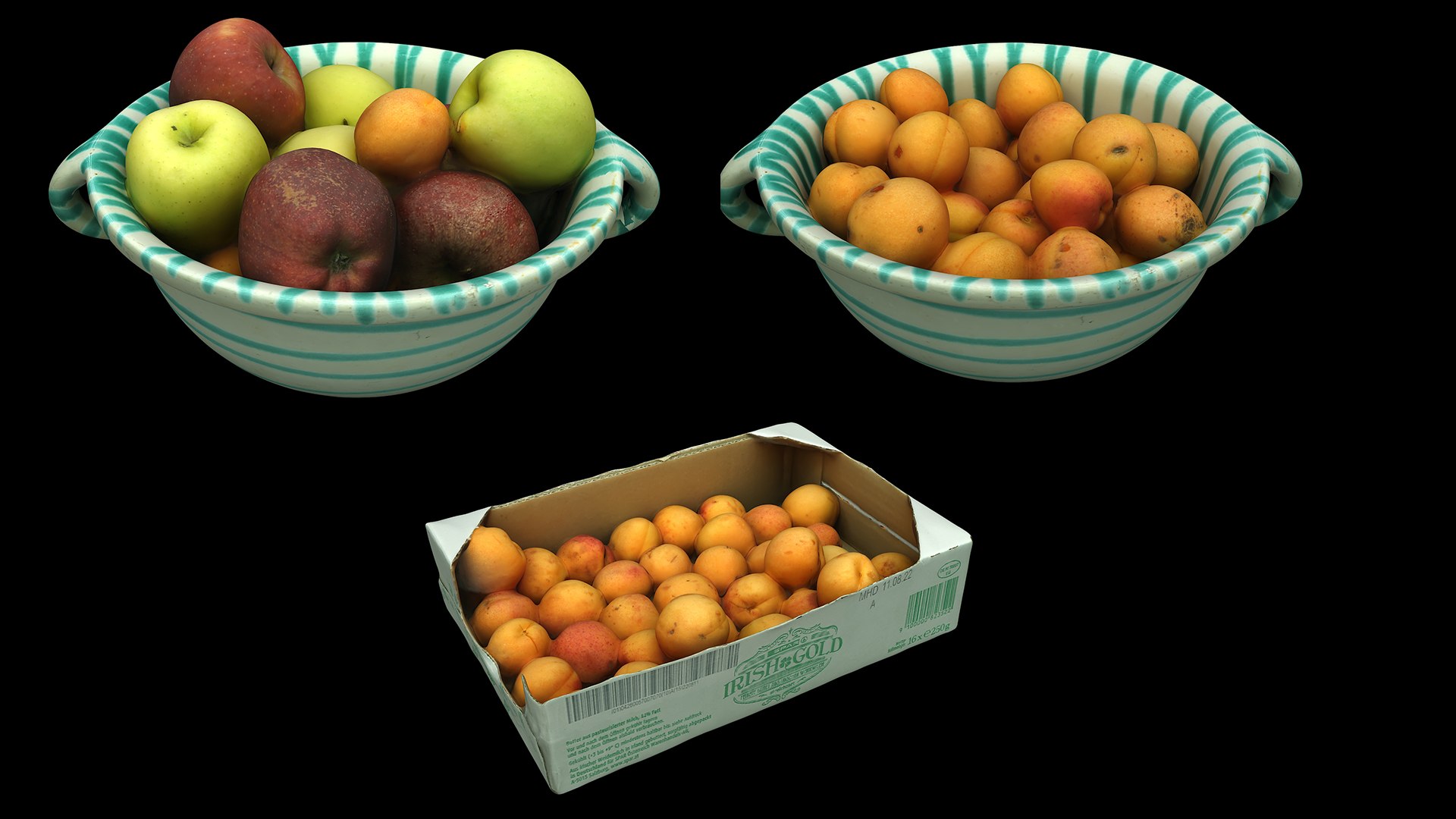 Food Collection 07 Fruits 3D - TurboSquid 1926392