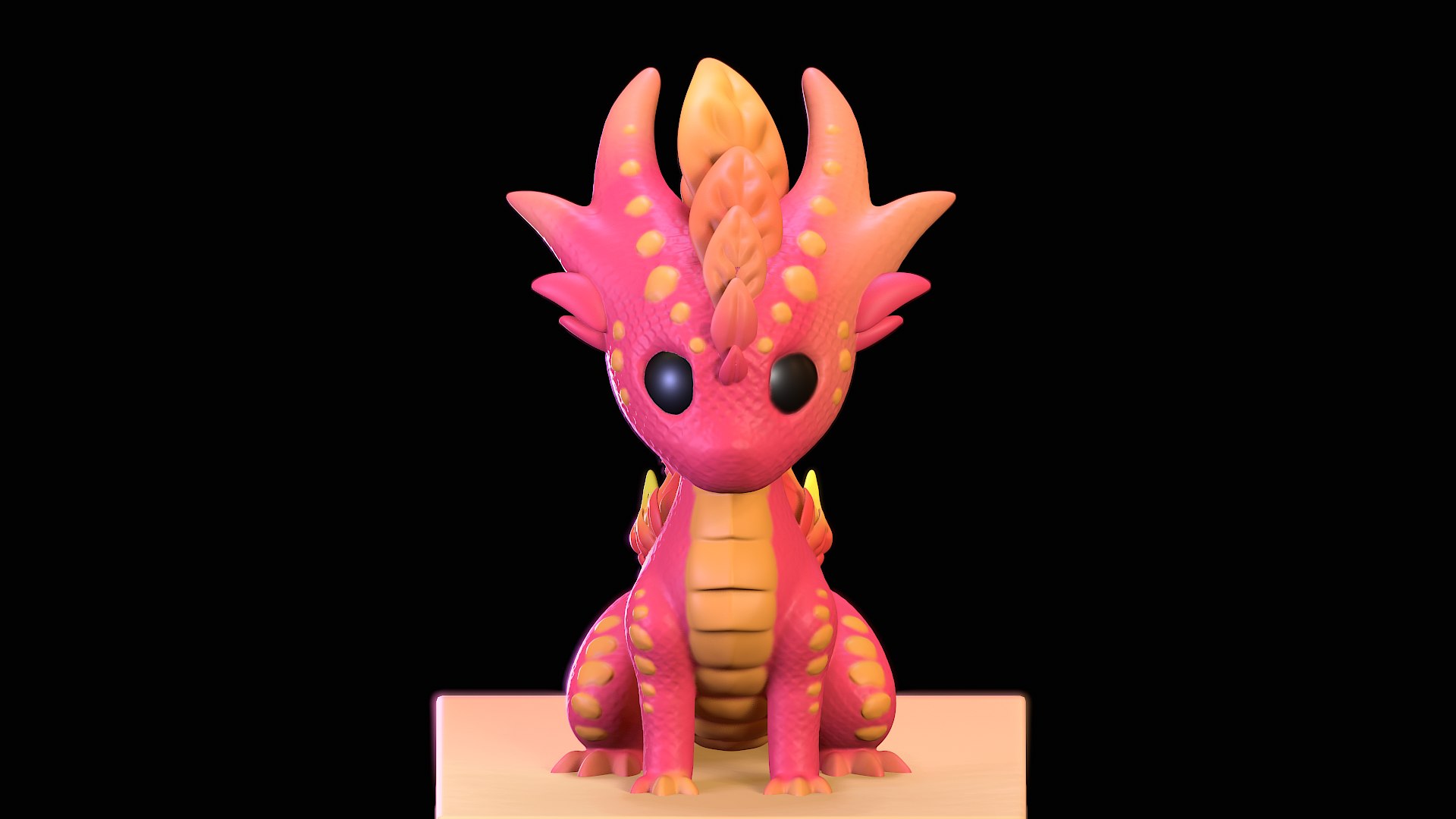 3D Magical Baby Dragon - TurboSquid 2126970