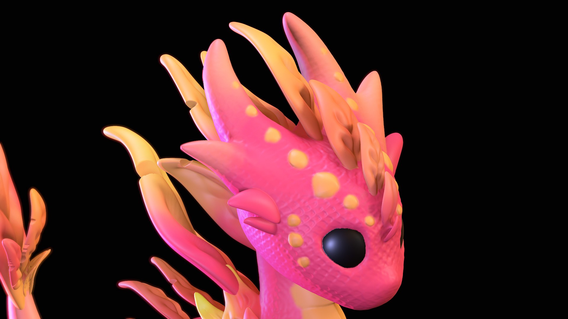 3D Magical Baby Dragon - TurboSquid 2126970