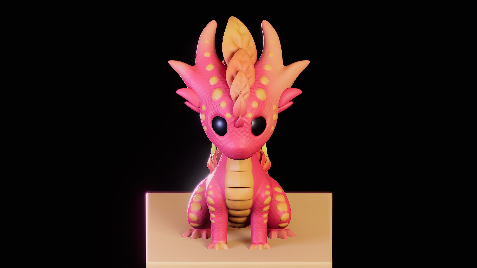 3D Magical Baby Dragon - TurboSquid 2126970