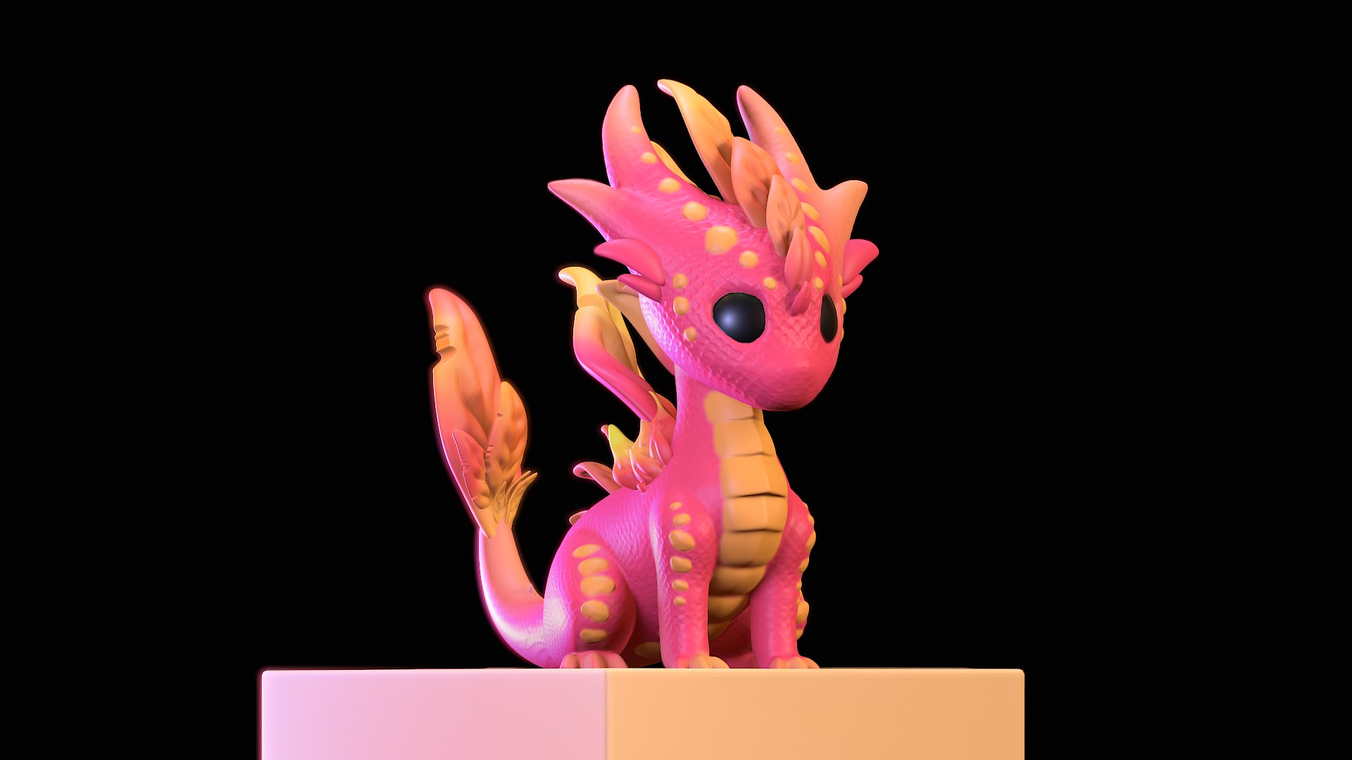 3D Magical Baby Dragon - TurboSquid 2126970