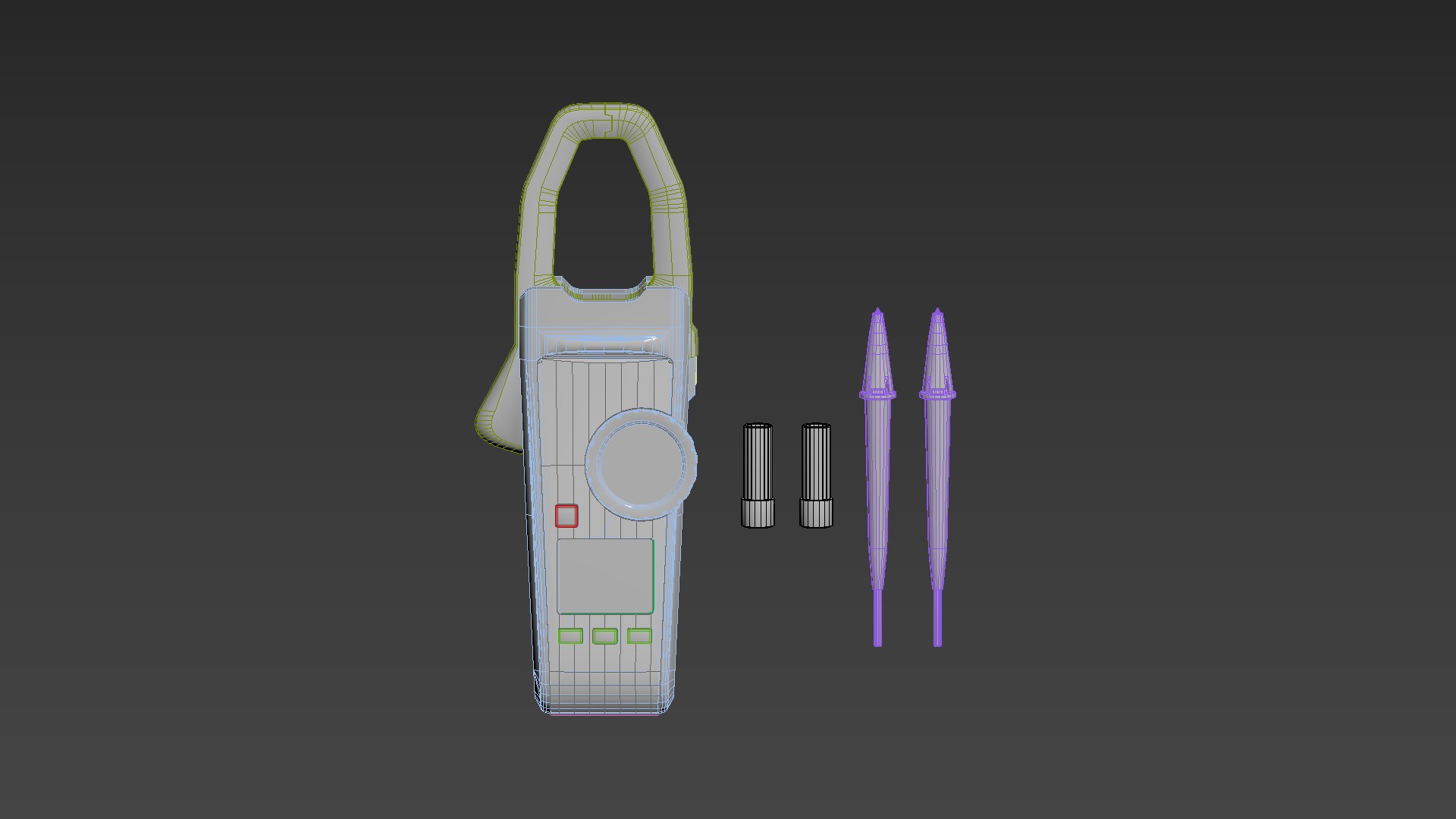 ClampMeter 3D Model - TurboSquid 2068292
