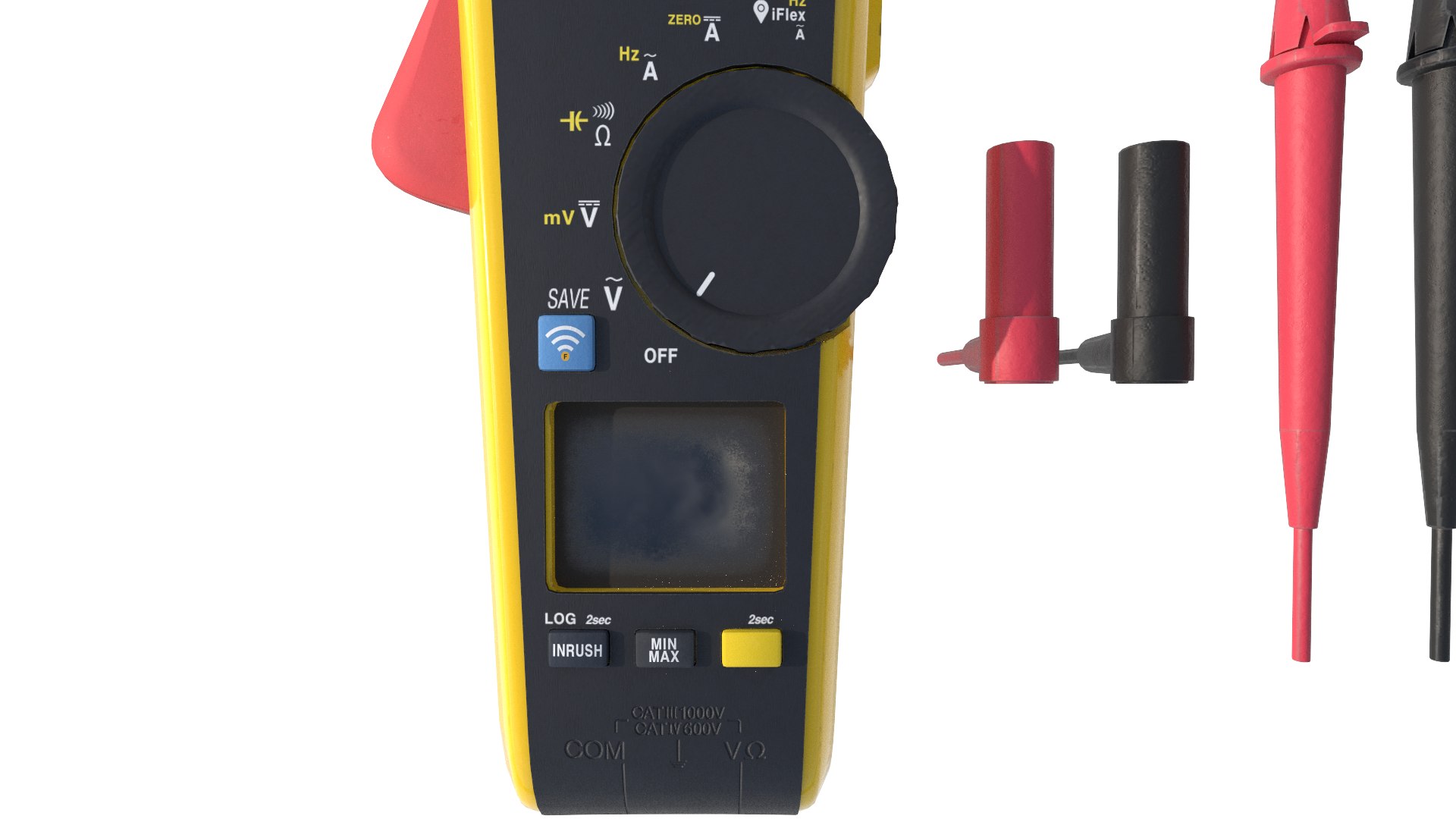ClampMeter 3D Model - TurboSquid 2068292