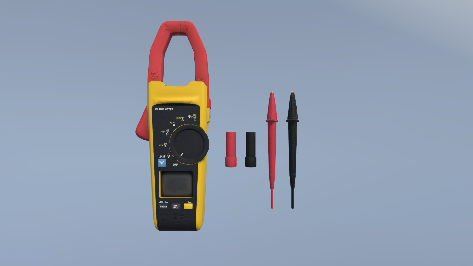 ClampMeter 3D Model - TurboSquid 2068292