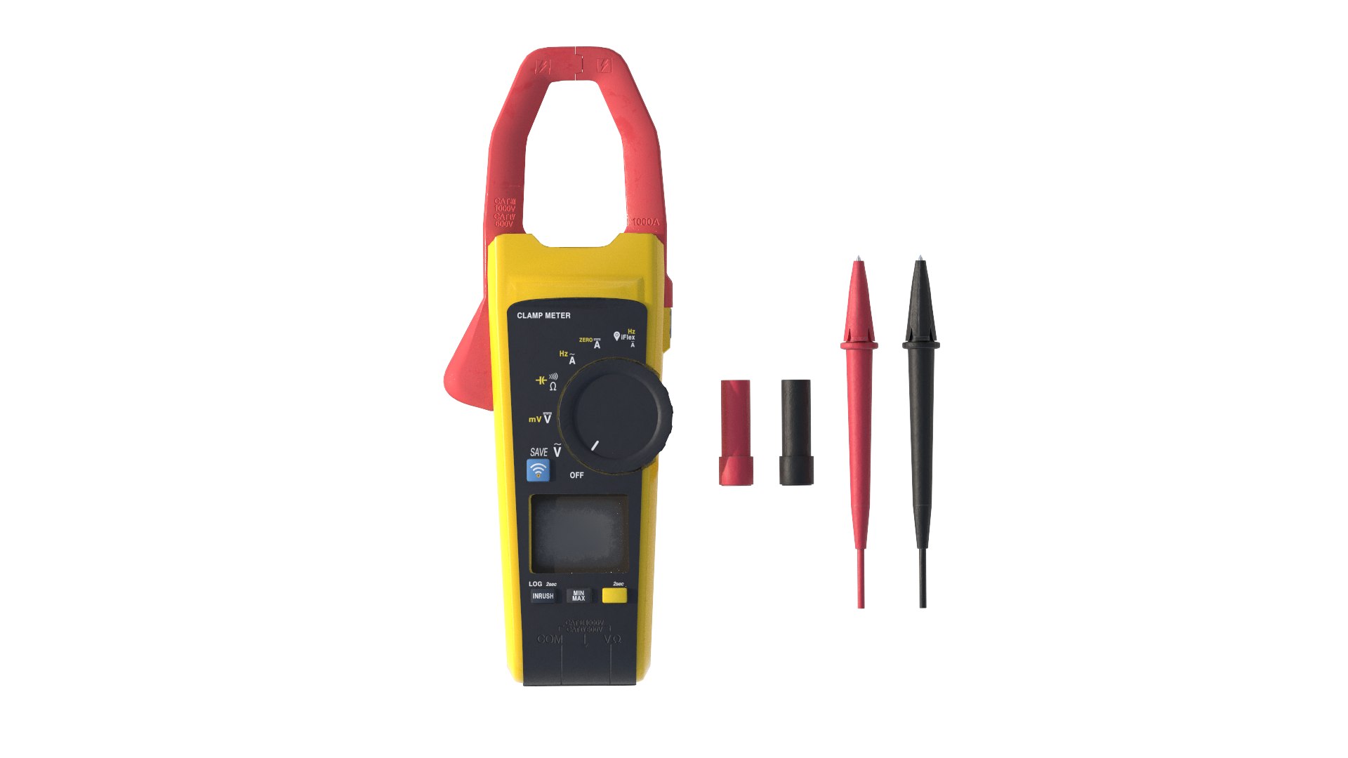 ClampMeter 3D Model - TurboSquid 2068292