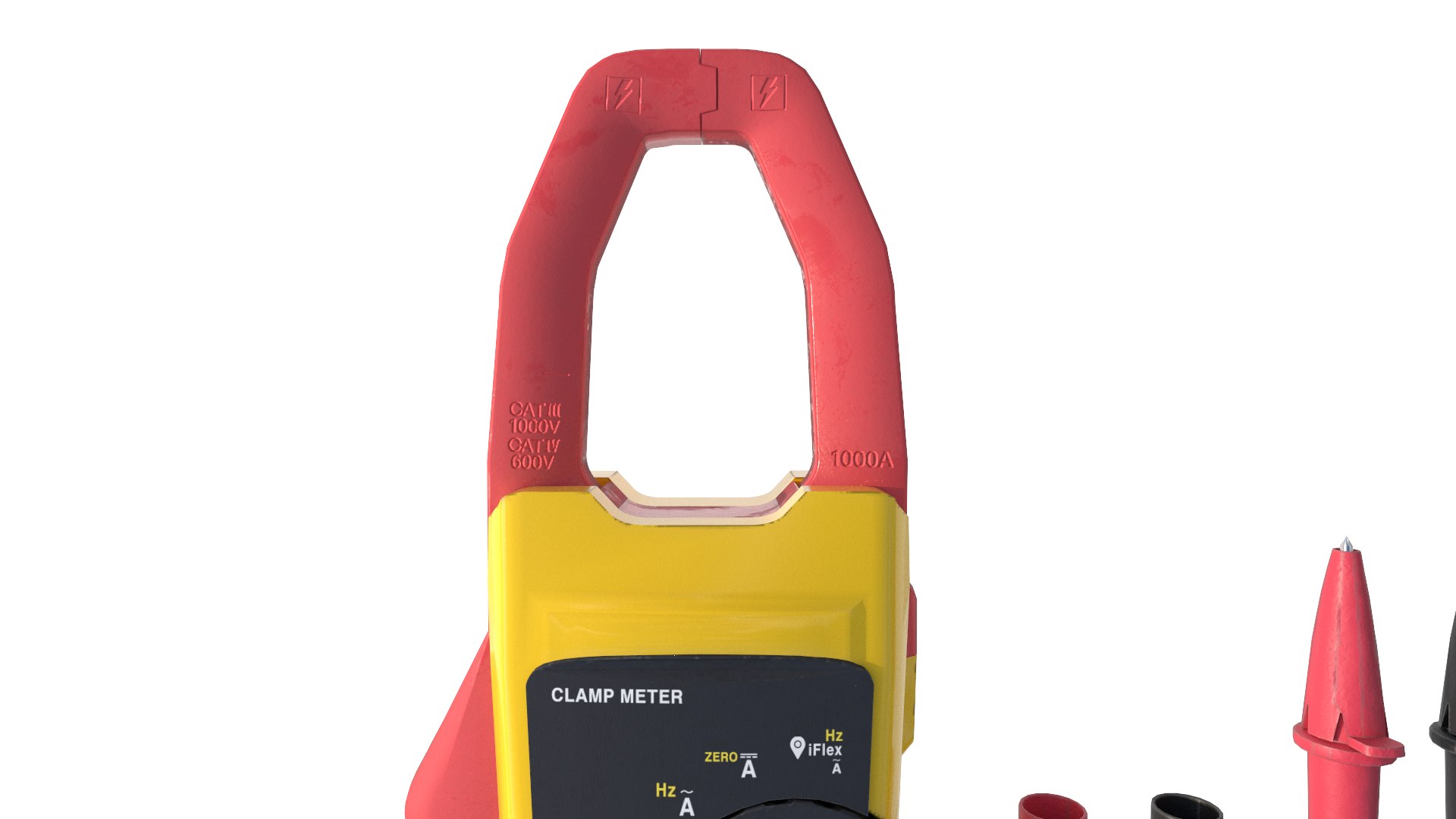 ClampMeter 3D Model - TurboSquid 2068292