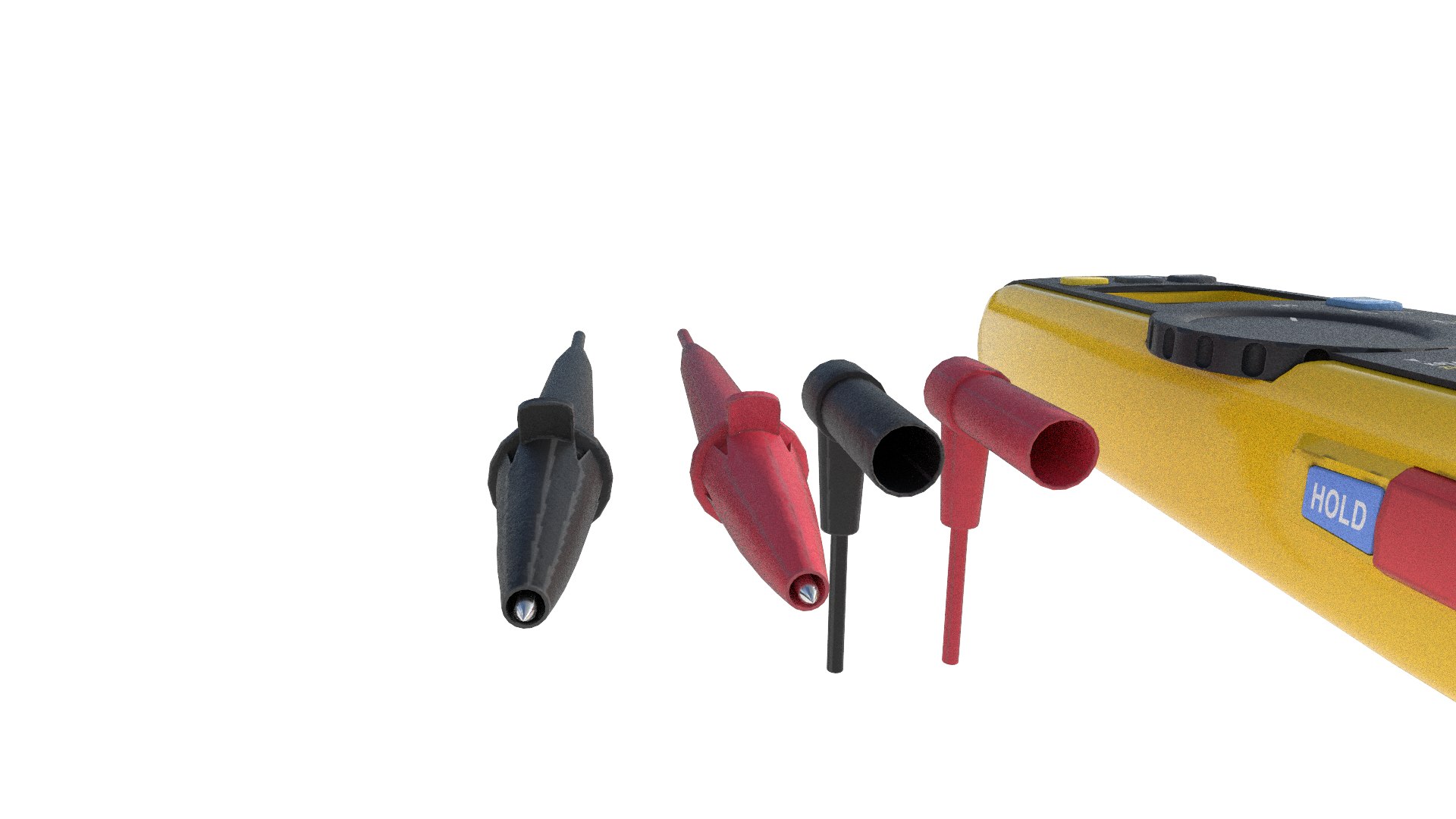 ClampMeter 3D Model - TurboSquid 2068292