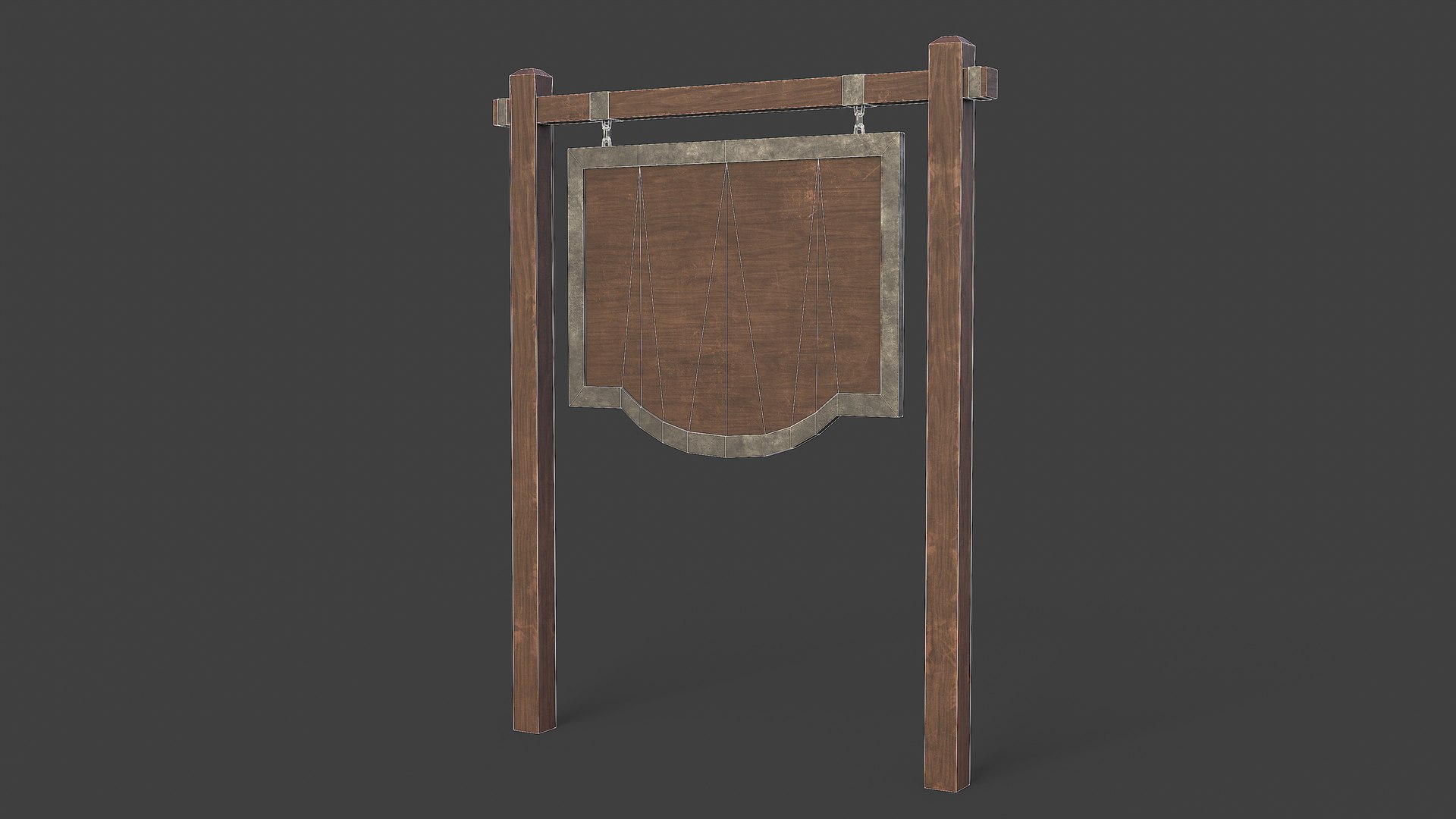 3D Medieval Signboard V4 - TurboSquid 1781940