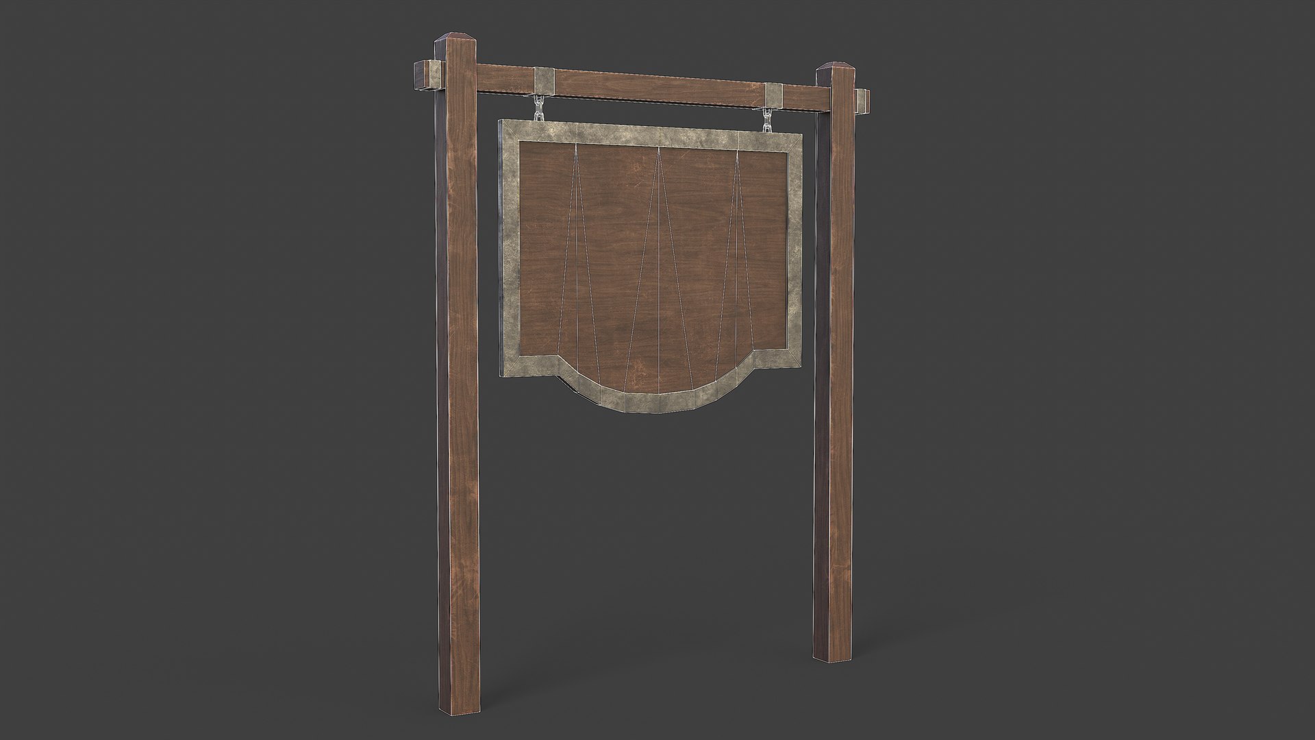 3D Medieval Signboard V4 - TurboSquid 1781940