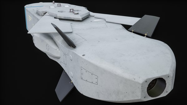 modelo 3d Taurus KEPD 350 PBR gris misil - TurboSquid 2266070