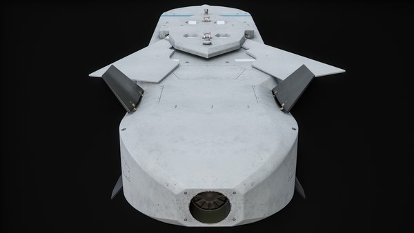 modelo 3d Taurus KEPD 350 PBR gris misil - TurboSquid 2266070