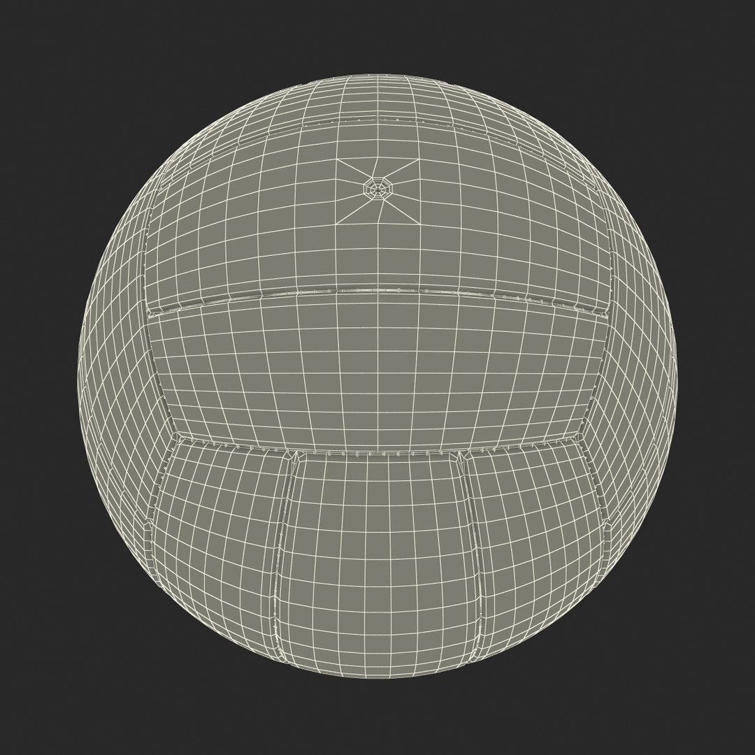 3ds Volleyball Ball Yellow