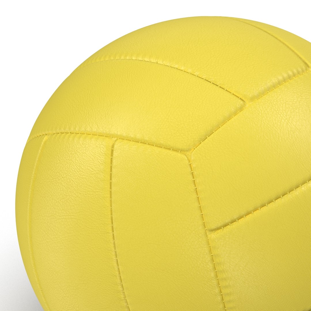 3ds Volleyball Ball Yellow