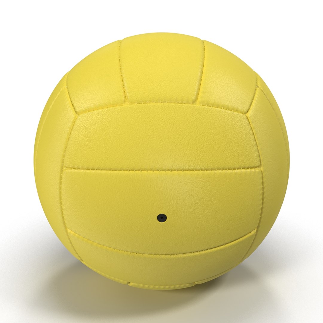 3ds Volleyball Ball Yellow