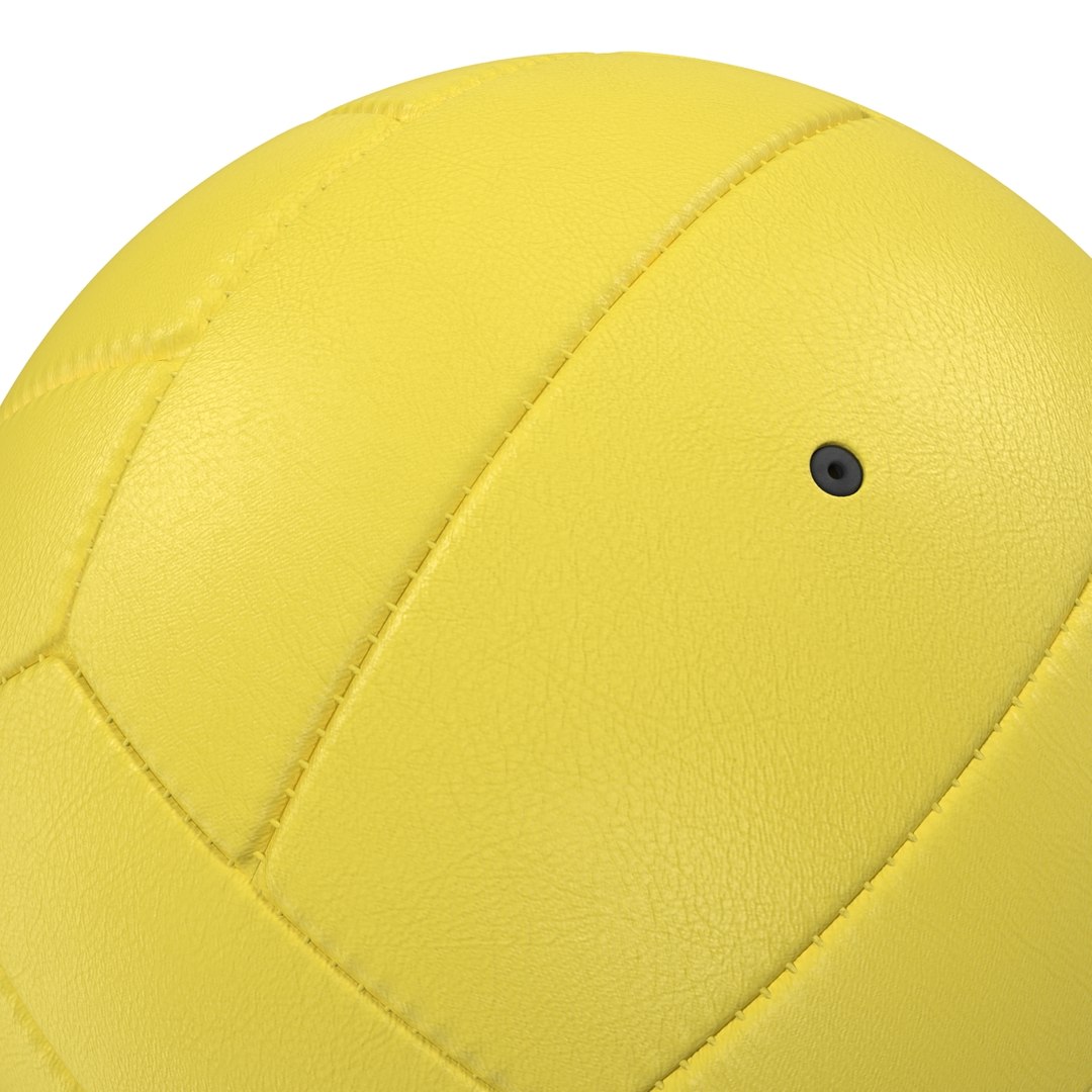 3ds Volleyball Ball Yellow
