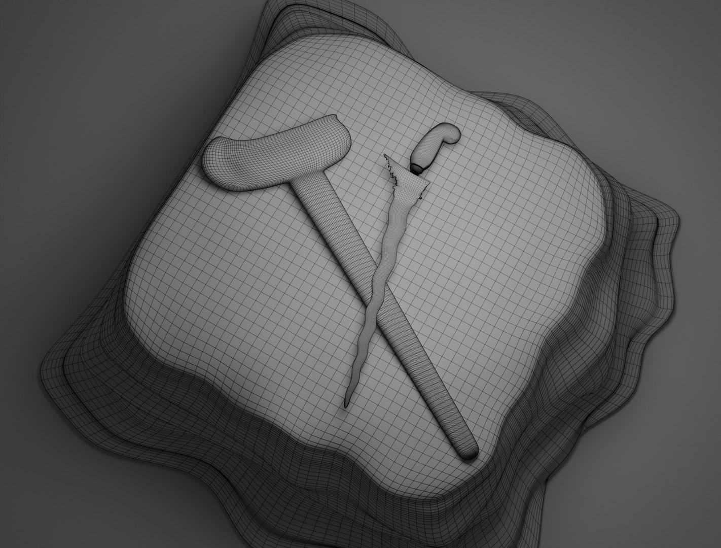 3D Traditional Keris Weapon Model - TurboSquid 2257938