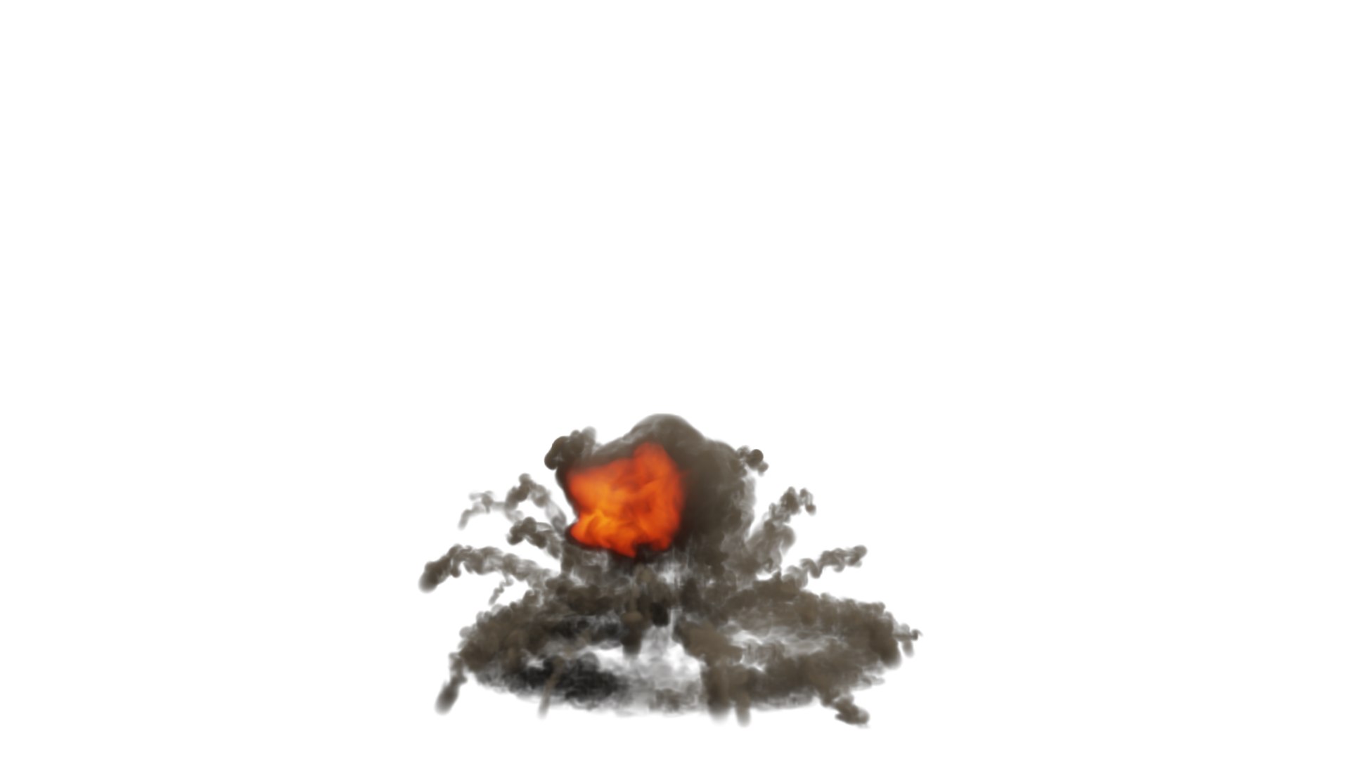 Grenade Explosion Model - TurboSquid 2097091