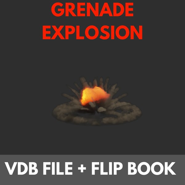 Explosion 3D Models for Download | TurboSquid