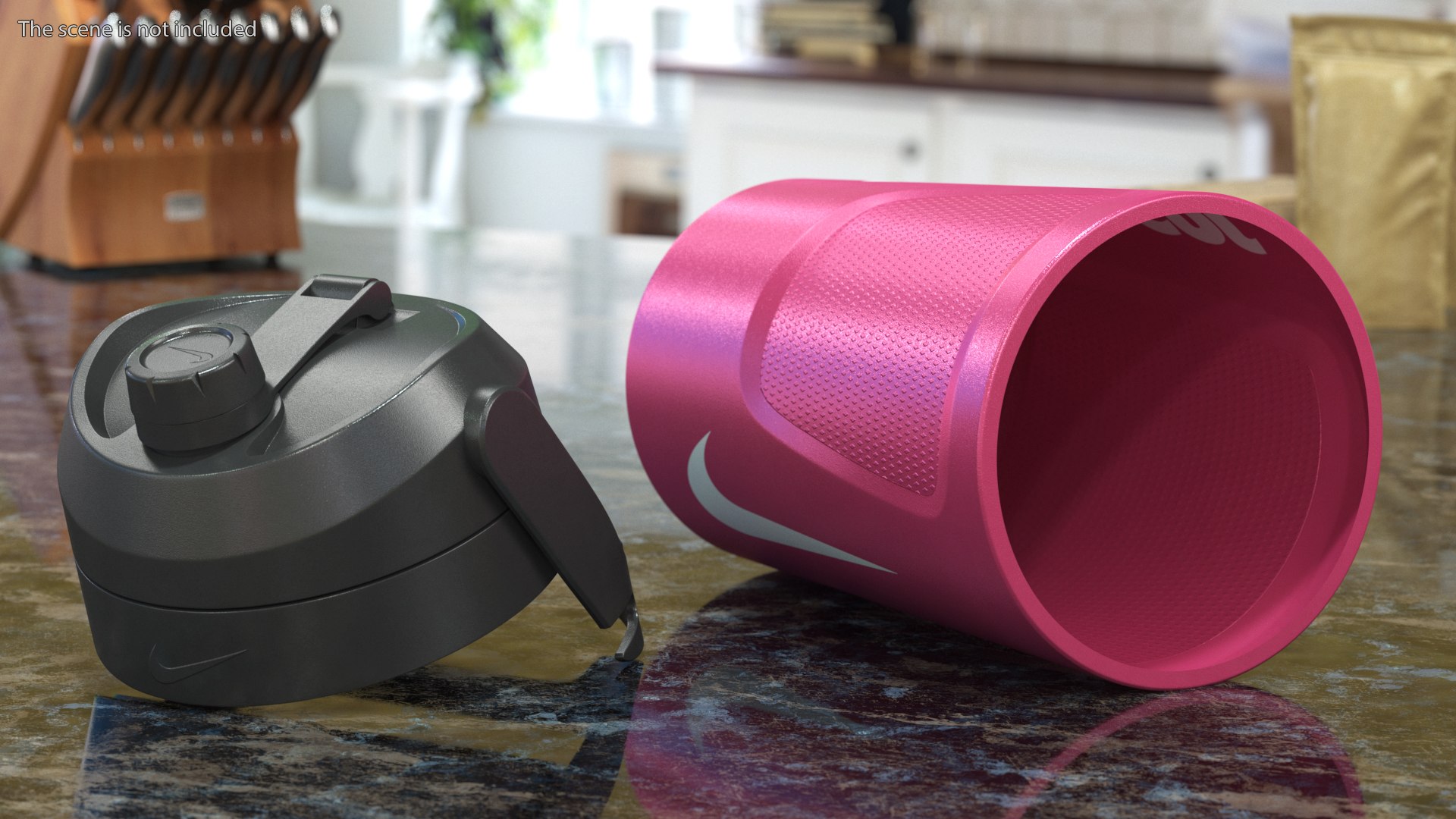 3D Model Pink Nike 40oz Fuel Jug - TurboSquid 2158739