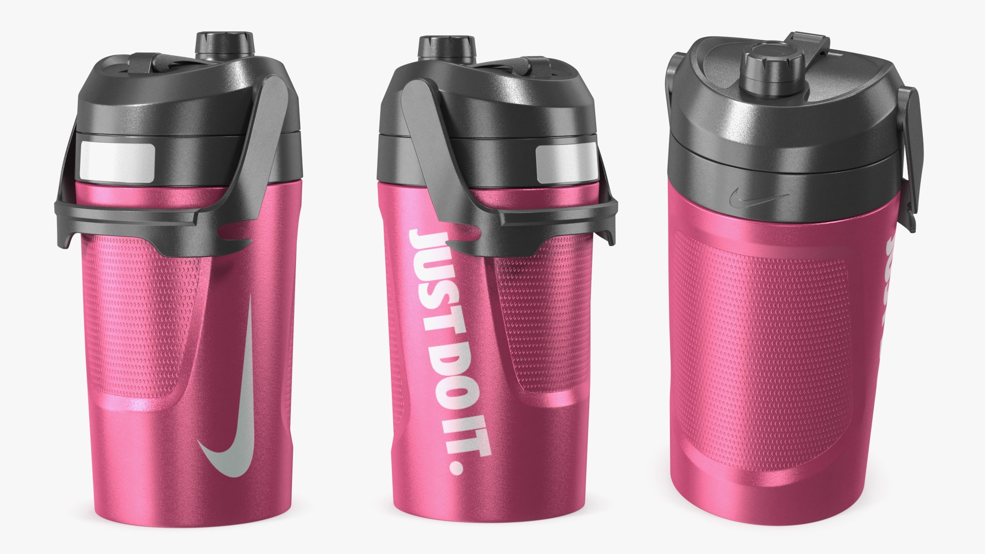 3D Model Pink Nike 40oz Fuel Jug - TurboSquid 2158739