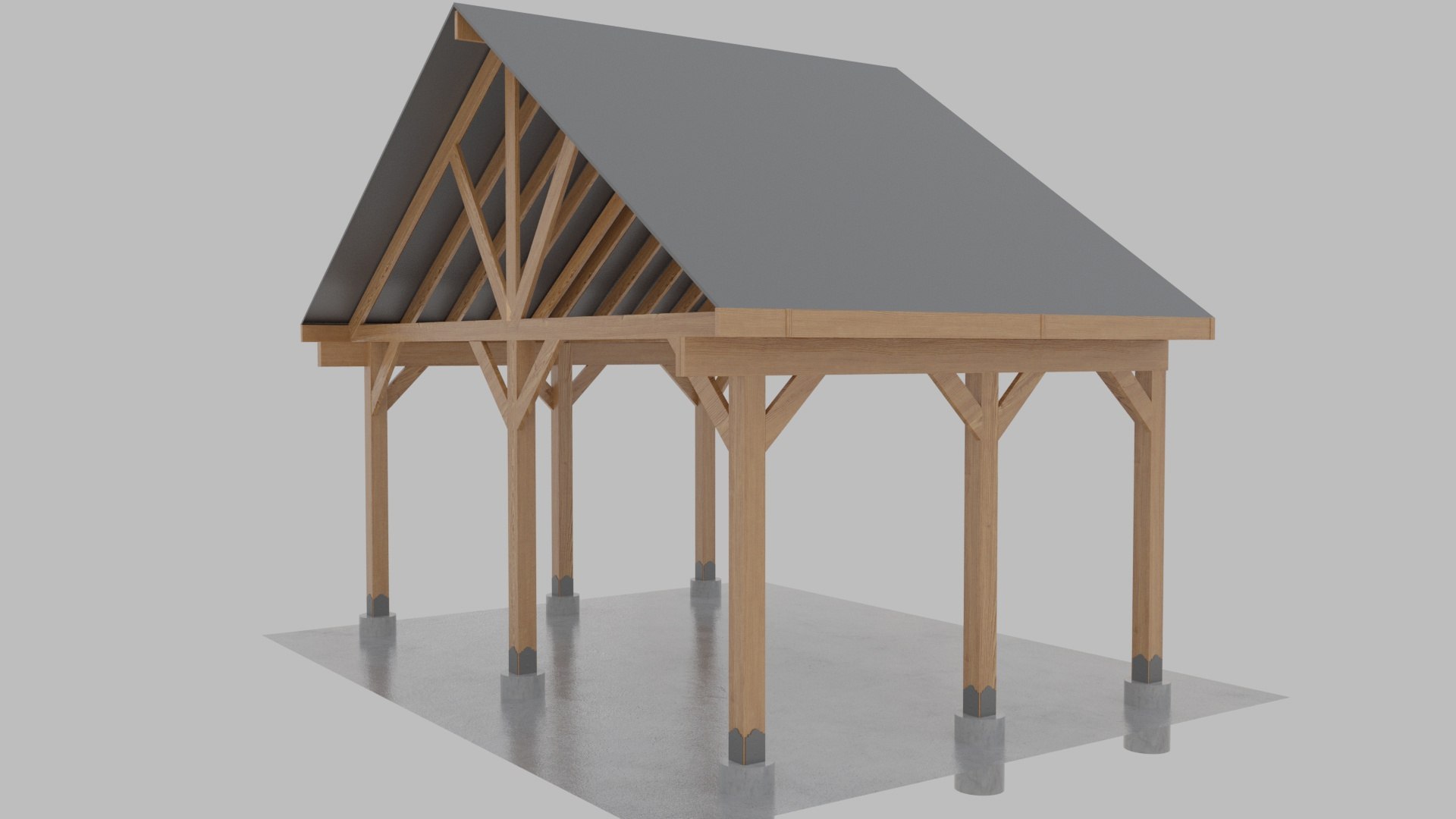 Gazebo 3D Model - TurboSquid 2212943