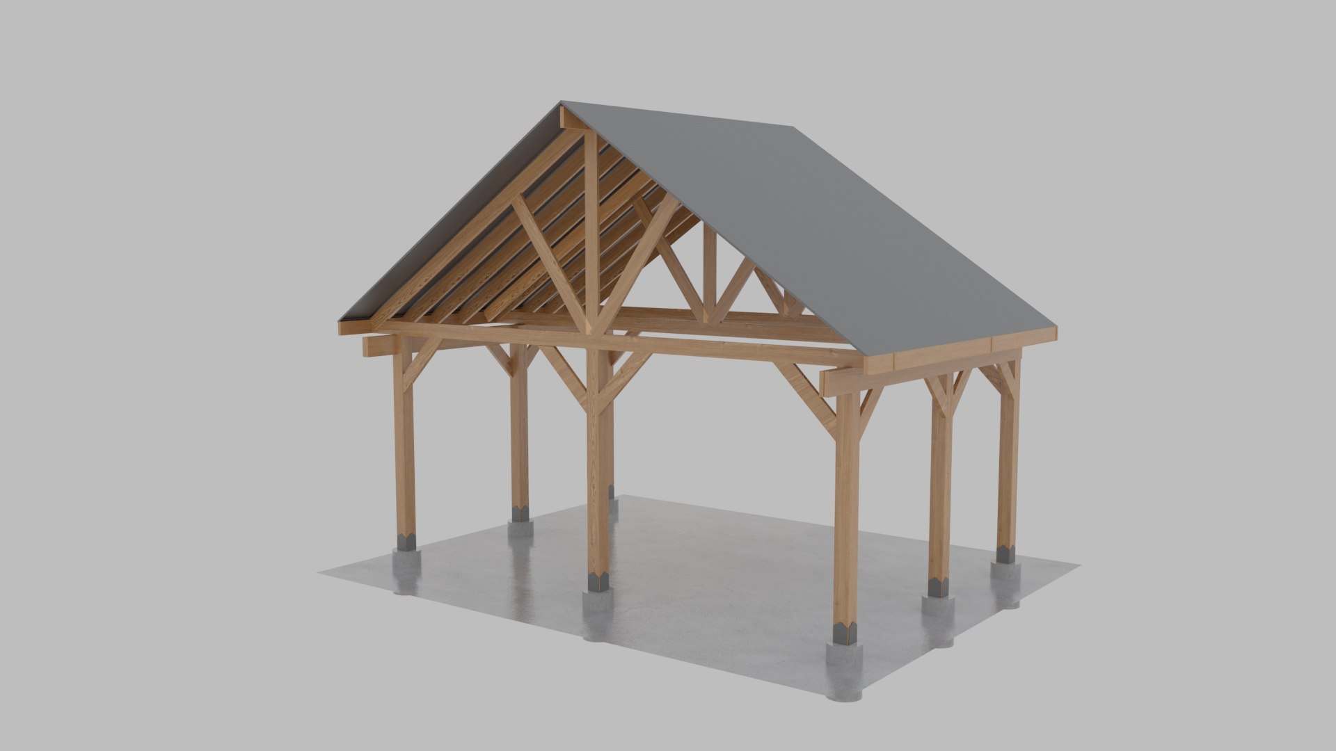 Gazebo 3D Model - TurboSquid 2212943