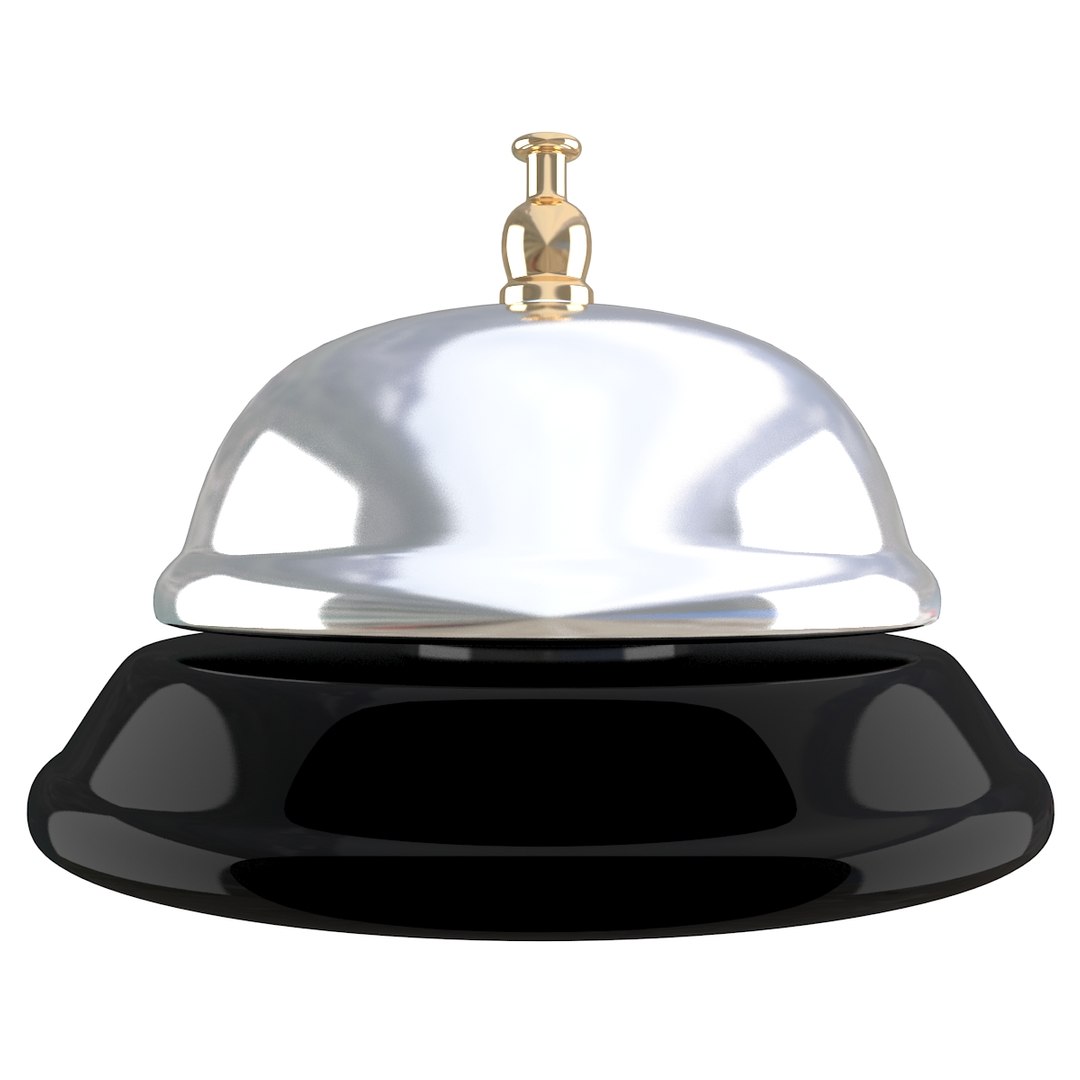3d model service bell