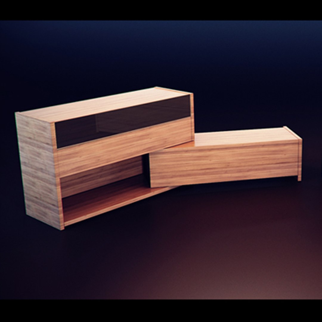 3d Model Gautier Quartz Chest Drawers