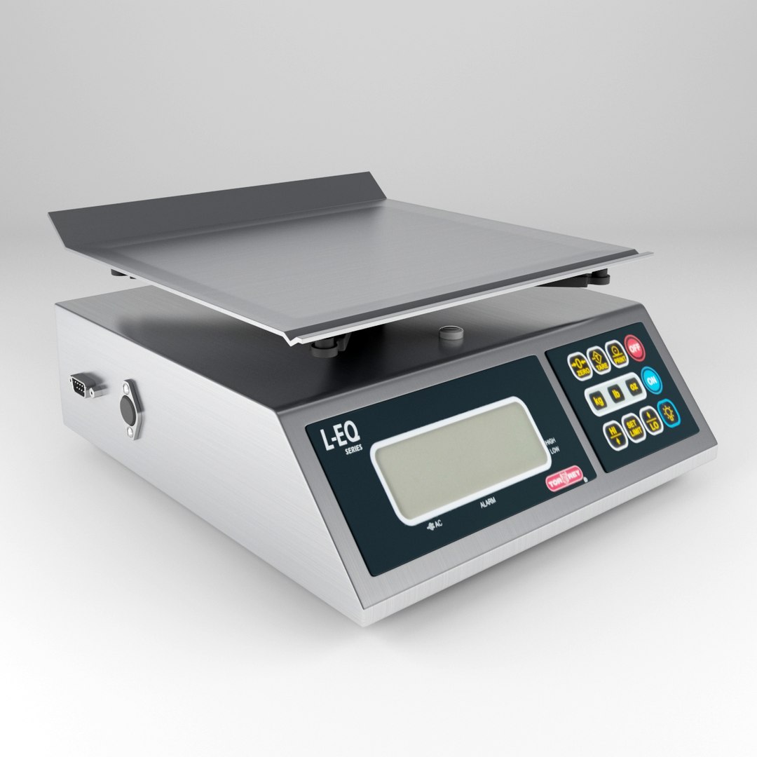 Scale Price Computing 3d Model